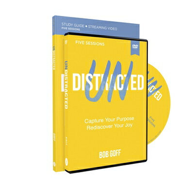 楽天ブックス: Undistracted Study Guide with DVD: Capture Your Purpose ...