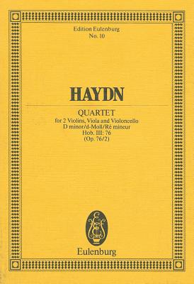 楽天ブックス: String Quartet in D Minor, Quinten: Erdody-Quartet No. 2, Op. 76/2, Hob. III: 76 ...