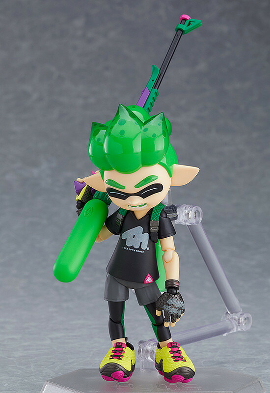 楽天ブックス: figma 『Splatoon』 ボーイ DXエディション 【再販】 【462DX】 (塗装済み可動フィギュア) - 玩具 ...