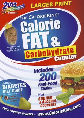 楽天ブックス: The Calorieking Calorie, Fat, & Carbohydrate Counter 2013 ...