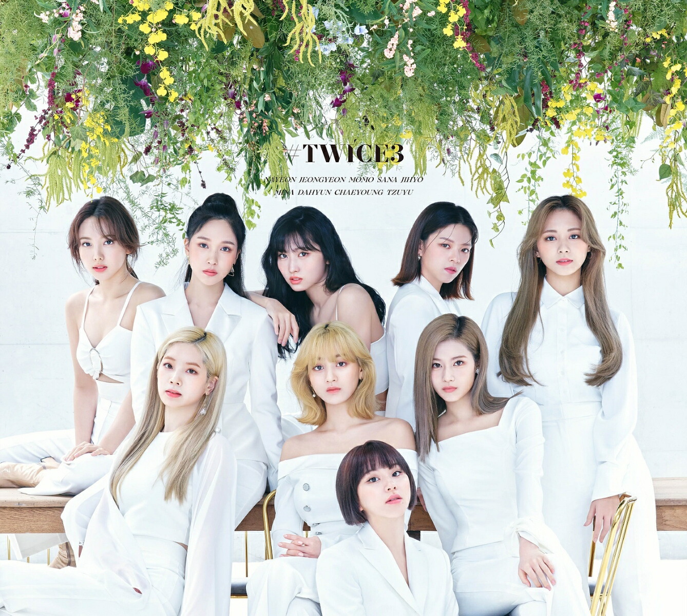 楽天ブックス: #TWICE3 (初回限定盤A) - TWICE - 4943674318551 : CD