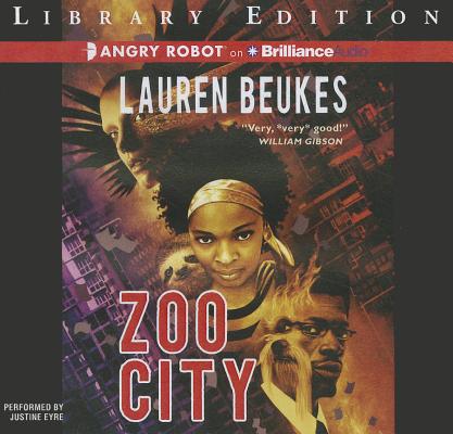 楽天ブックス: Zoo City - Lauren Beukes - 9781455848591 : 洋書