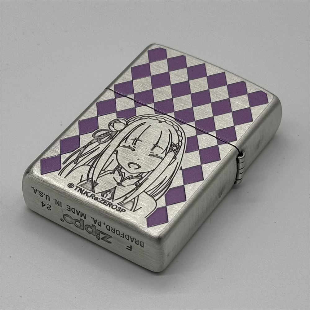楽天ブックス: Re:ゼロから始める異世界生活 Zippo（エミリアモチーフ） - 玩具 - 4573157518613 : ゲーム