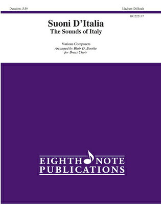 楽天ブックス: Suoni d'Italia the Sounds of Italy: The Sounds of Italy, Score ...