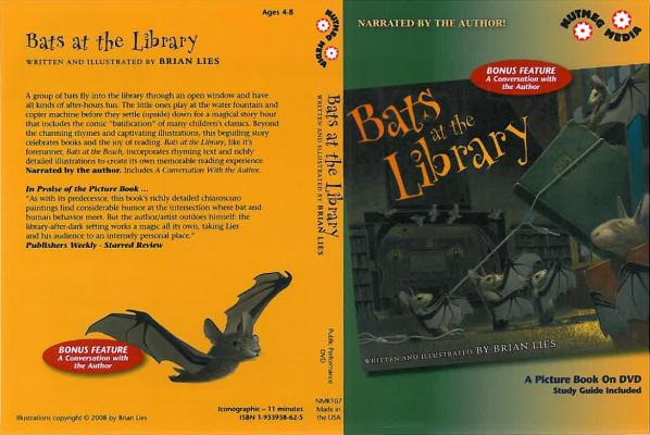楽天ブックス: Bats at the Library - Brian Lies - 9781933938622 : 洋書