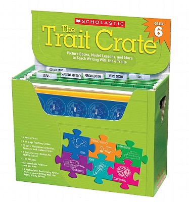 楽天ブックス: The Trait Crate, Grade 6: Mentor Texts, Model Lessons, and More ...