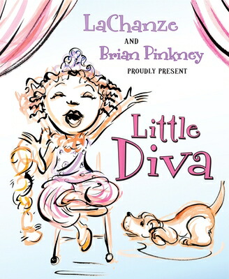 楽天ブックス: Little Diva - Brian Pinkney - 9781250878663 : 洋書