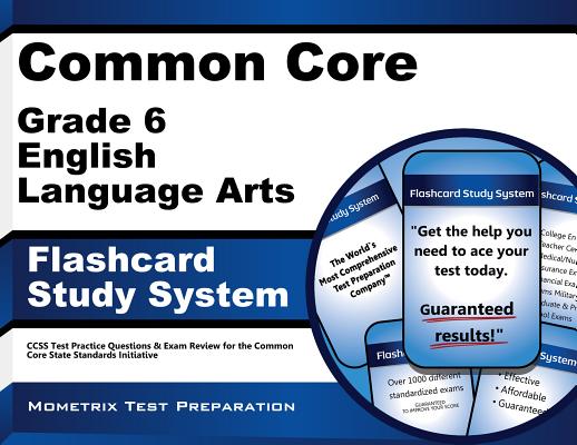 楽天ブックス: Common Core Grade 6 English Language Arts Flashcard Study ...