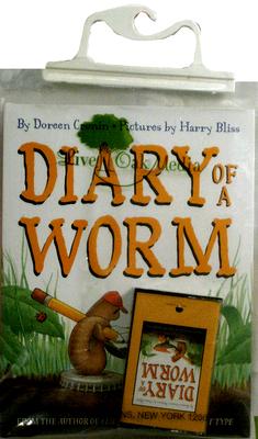 楽天ブックス: Diary of a Worm [With Hardcover Book] - Doreen Cronin ...