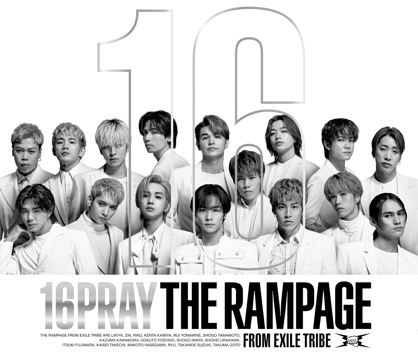 楽天ブックス: 16PRAY (LIVE & DOCUMENTARY盤 2CD＋Blu-ray) - THE RAMPAGE from EXILE TRIBE - 4988064778737 : CD