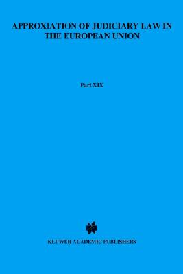 楽天ブックス: Rapprochement Du Droit Judiciaire de l'Union Europeenne ...