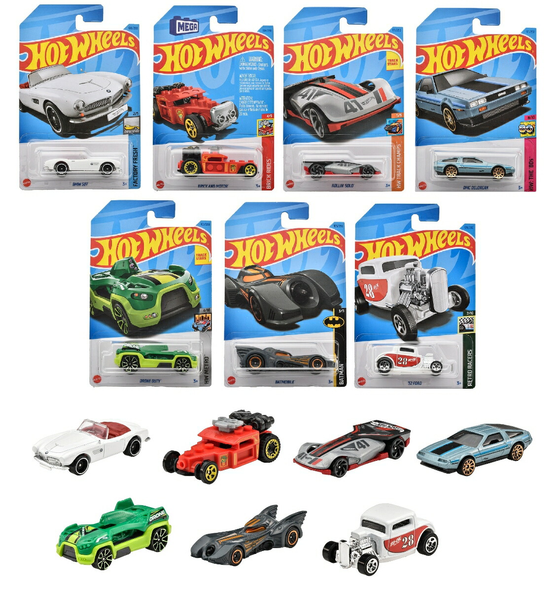 楽天ブックス: ホットウィール（Hot Wheels） ベーシックカー アソート【ミニカー36台入り BOX販売】 【3才~】 98KE ...