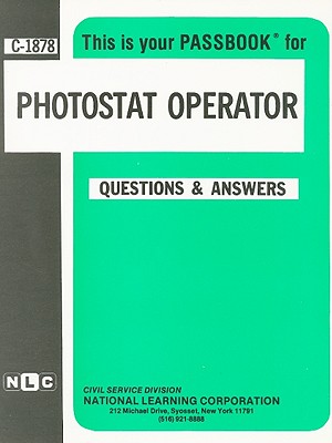 楽天ブックス: Photostat Operator: Test Preparaton Study Guide, Questions ...