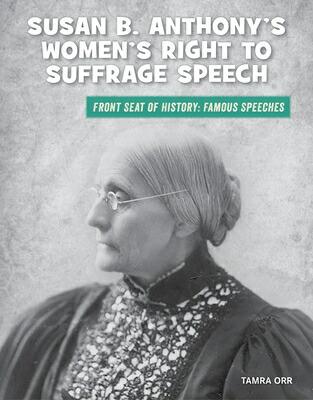 楽天ブックス: Susan B. Anthony's Women's Right to Suffrage Speech - Tamra Orr ...