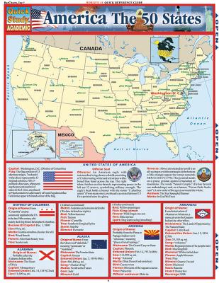 楽天ブックス: America the 50 States - Barcharts Inc - 9781572228825 : 洋書