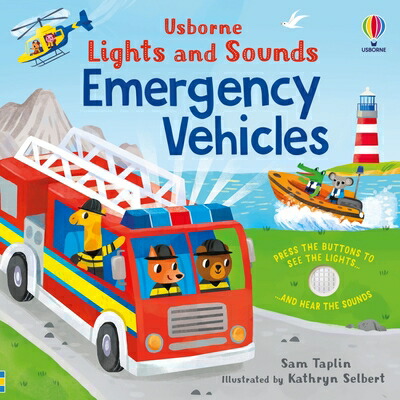楽天ブックス: Lights and Sounds Emergency Vehicles - Sam Taplin ...