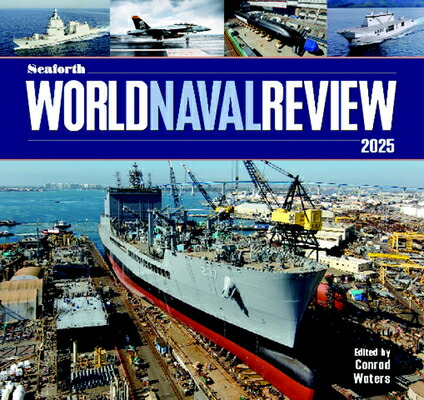 楽天ブックス: Seaforth World Naval Review 2025 - Conrad Waters ...