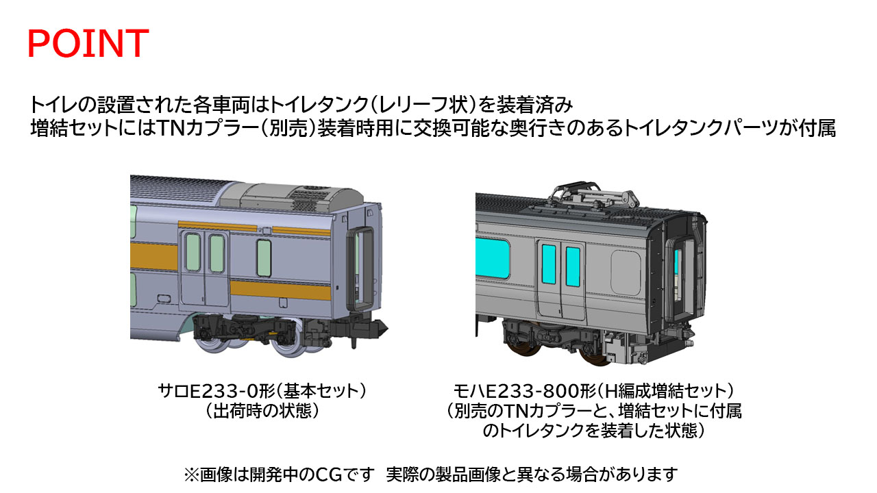 楽天ブックス: TOMIX JR E233 0系電車 (中央線・T編成) 増結セット 【98890】 (鉄道模型 Nゲージ) - 玩具 - 4543736988908 : ゲーム