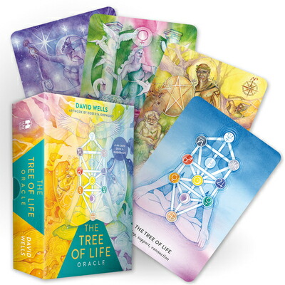楽天ブックス: The Tree of Life Oracle: A 44-Card Deck and Guidebook - David ...