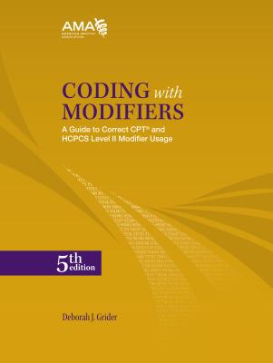 楽天ブックス: Coding with Modifiers: A Guide to Correct CPT and HCPCS Level ...