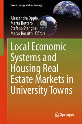 楽天ブックス: Local Economic Systems and Housing Real Estate Markets in ...