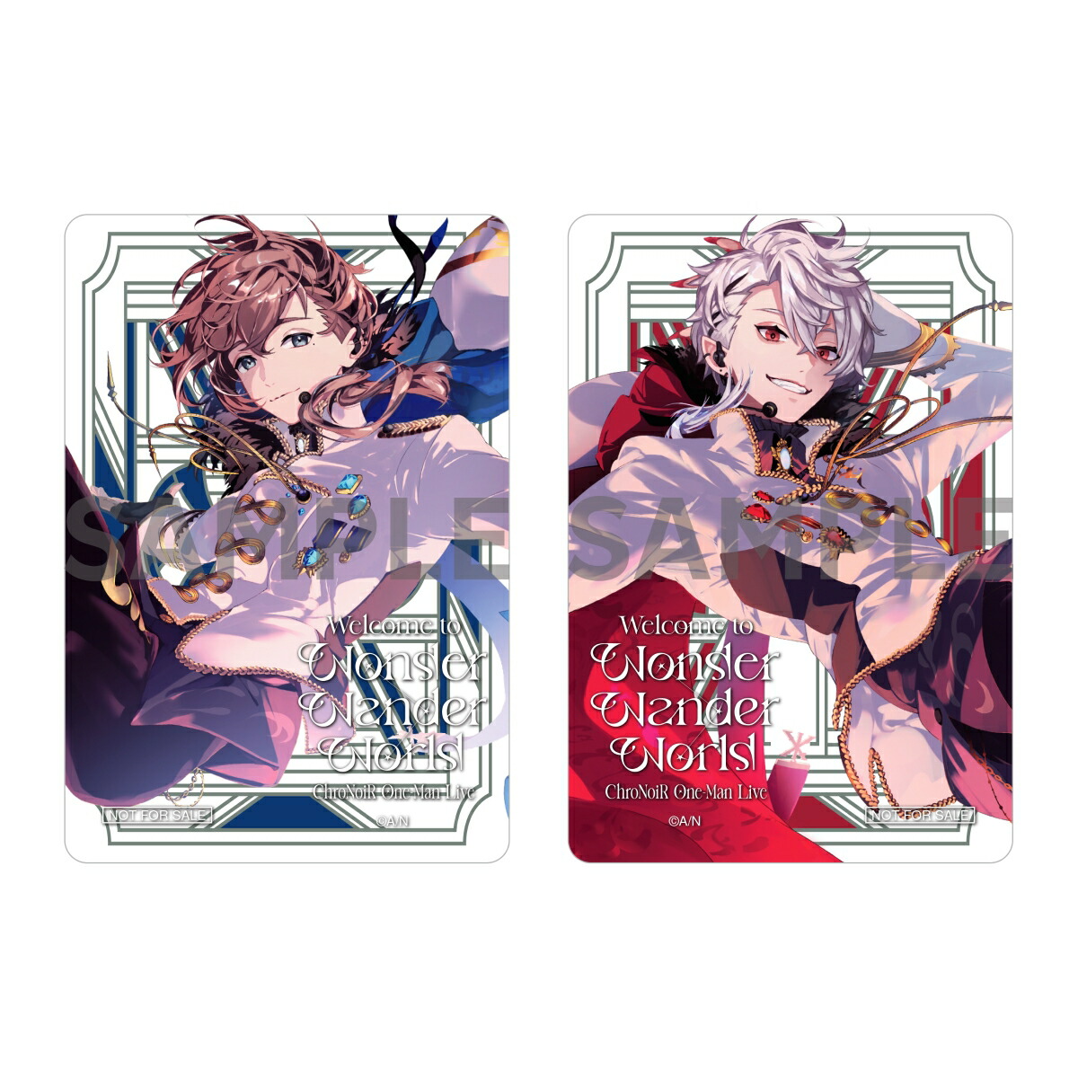 楽天ブックス: 【楽天ブックス限定先着特典】ChroNoiR One-Man Live “Welcome to Wonder Wander ...