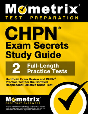 楽天ブックス: Chpn Exam Secrets Study Guide - Unofficial Exam Review and Chpn ...