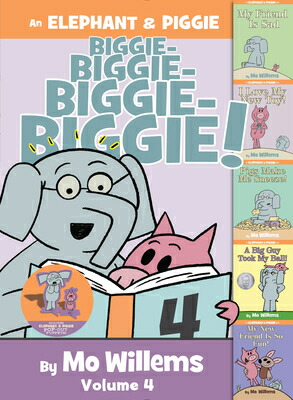 楽天ブックス: An Elephant & Piggie Biggie! - Mo Willems - 9781368109017 : 洋書