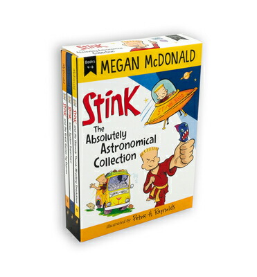 楽天ブックス: Stink: The Absolutely Astronomical Collection: Books 4-6 (Box ...