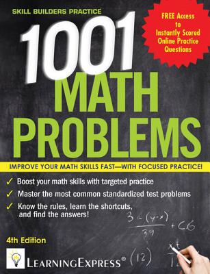 楽天ブックス: 1001 Math Problems - Learningexpress LLC - 9781576859070 : 洋書
