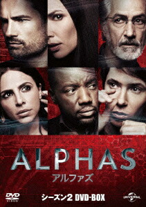 楽天ブックス: ALPHAS/アルファズ シーズン2 DVD-BOX - デヴィッド・ストラザーン - 4988102129101 : DVD