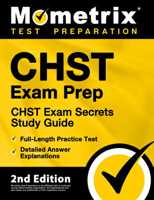 楽天ブックス: Chst Exam Prep - Chst Exam Secrets Study Guide, Full-Length ...