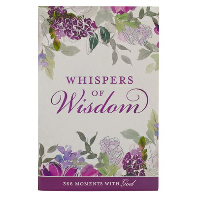 楽天ブックス: Whispers of Wisdom Devotional for Women 366 Moments with God ...