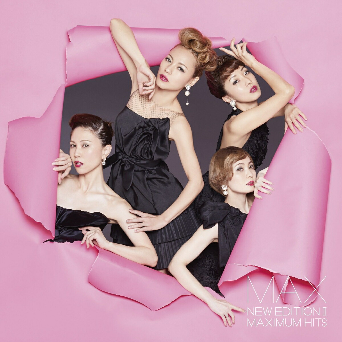 楽天ブックス: NEW EDITION II ～MAXIMUM HITS～ (CD＋2DVD＋スマプラ) - MAX - 4988064169337 : CD