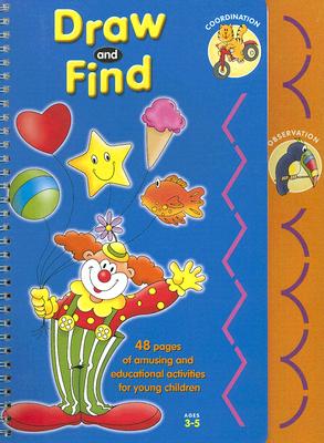 楽天ブックス: Draw and Find - Tormont Publications - 9782764119358 : 洋書