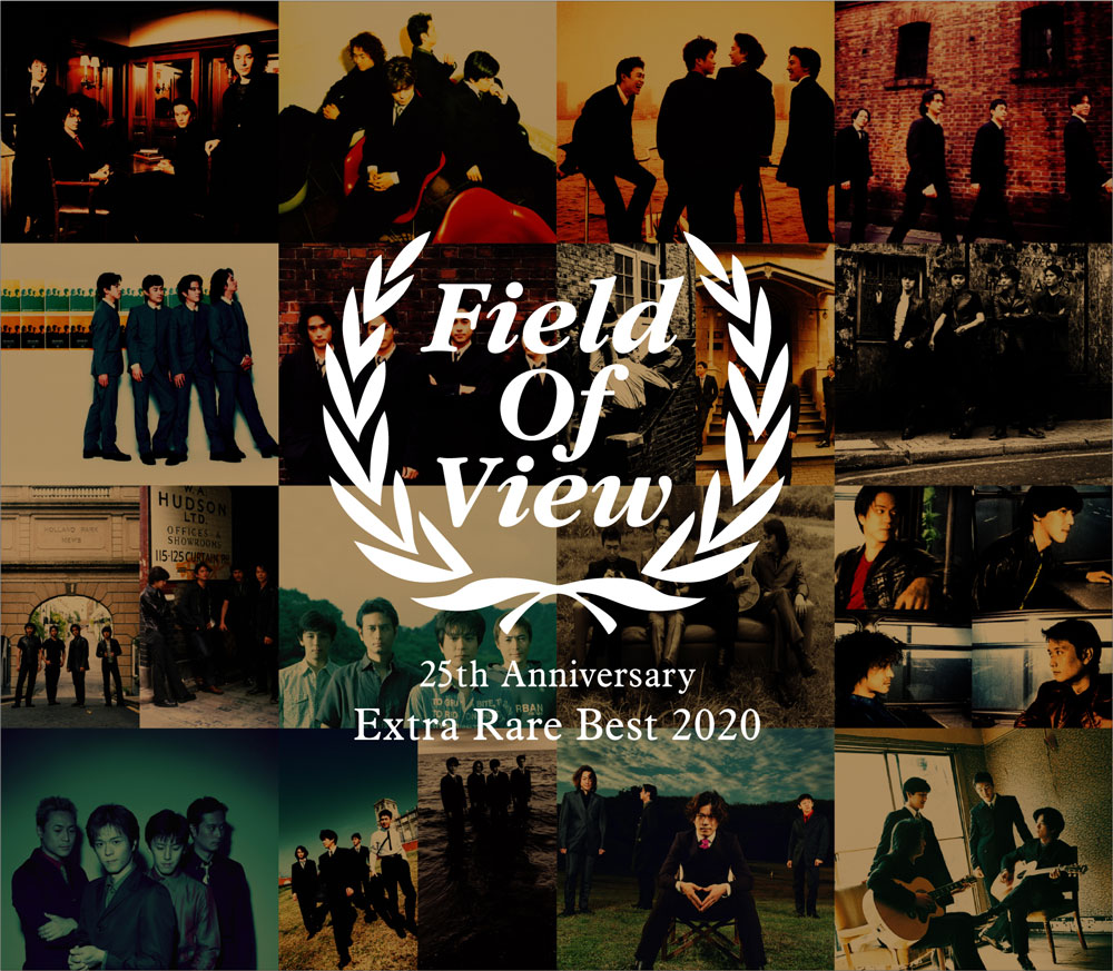 楽天ブックス: FIELD OF VIEW 25th Anniversary Extra Rare Best 2020 - FIELD OF ...