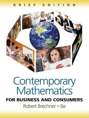楽天ブックス: Contemporary Mathematics for Business and Consumers, Brief ...