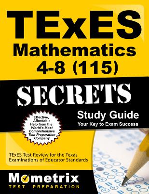 楽天ブックス: TExES Mathematics 4-8 (115) Secrets Study Guide: TExES Test ...