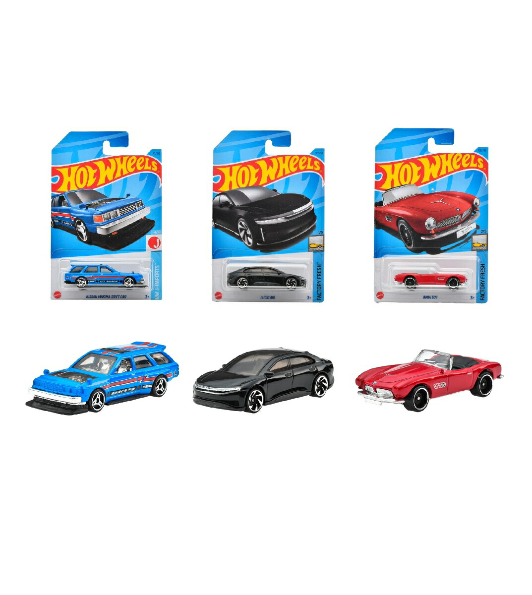 楽天ブックス: ホットウィール(Hot Wheels) ベーシックカー アソート【ミニカー36台入り BOX販売】 【3才~】 98KK ...