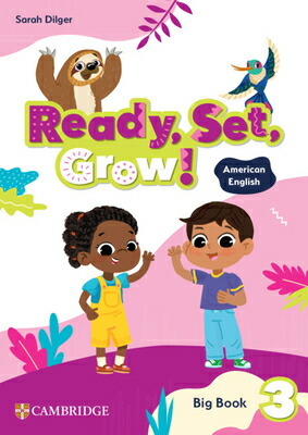 楽天ブックス: Ready, Set, Grow! Level 3 Big Book American English - Sarah ...