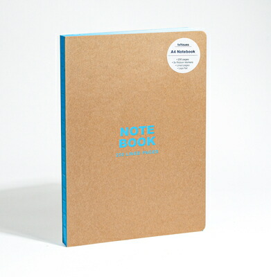 楽天ブックス: Teneues - A4 Notebook: Kraft and Neon Blue, Hardcover - 230 ...