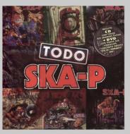 楽天ブックス: 【輸入盤】Todo Ska-p (+dvd) - Ska P - 0887654739421 : CD