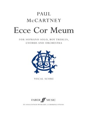 楽天ブックス: Ecce Cor Meum: Vocal Score - Paul McCartney - 9780571529476 : 洋書