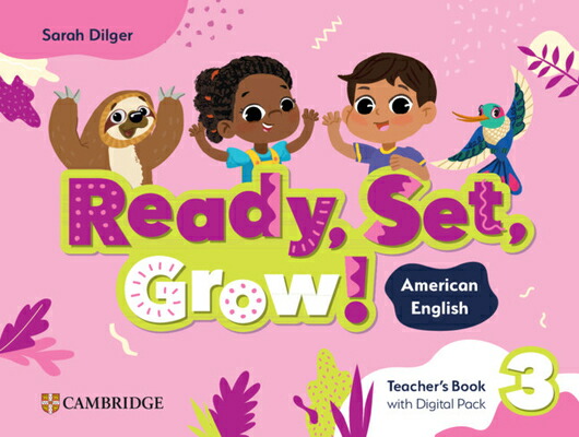 楽天ブックス: Ready, Set, Grow! Level 3 Teacher's Book with Digital Pack American English - Sarah ...