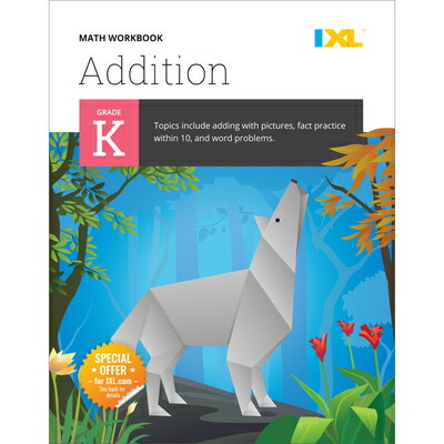 楽天ブックス: Kindergarten Addition Workbook (IXL Workbooks) - IXL Learning ...