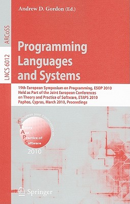 楽天ブックス: Programming Languages and Systems: 19th European Symposium on ...