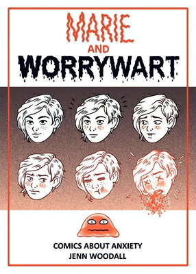 楽天ブックス: Marie and Worrywart: Comics about Anxiety - Jenn Woodall ...