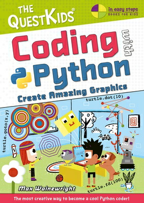 楽天ブックス: Coding with Python - Create Amazing Graphics: The Questkids ...