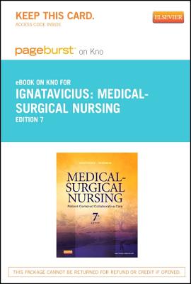 楽天ブックス: Medical-Surgical Nursing - Pageburst E-Book on Kno (Retail ...