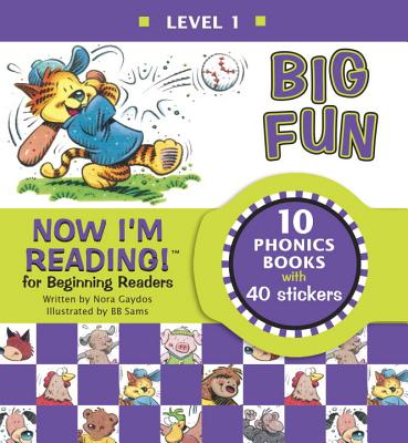楽天ブックス: Now I'm Reading! Level 1: Big Fun - Nora Gaydos - 9781101919606 ...